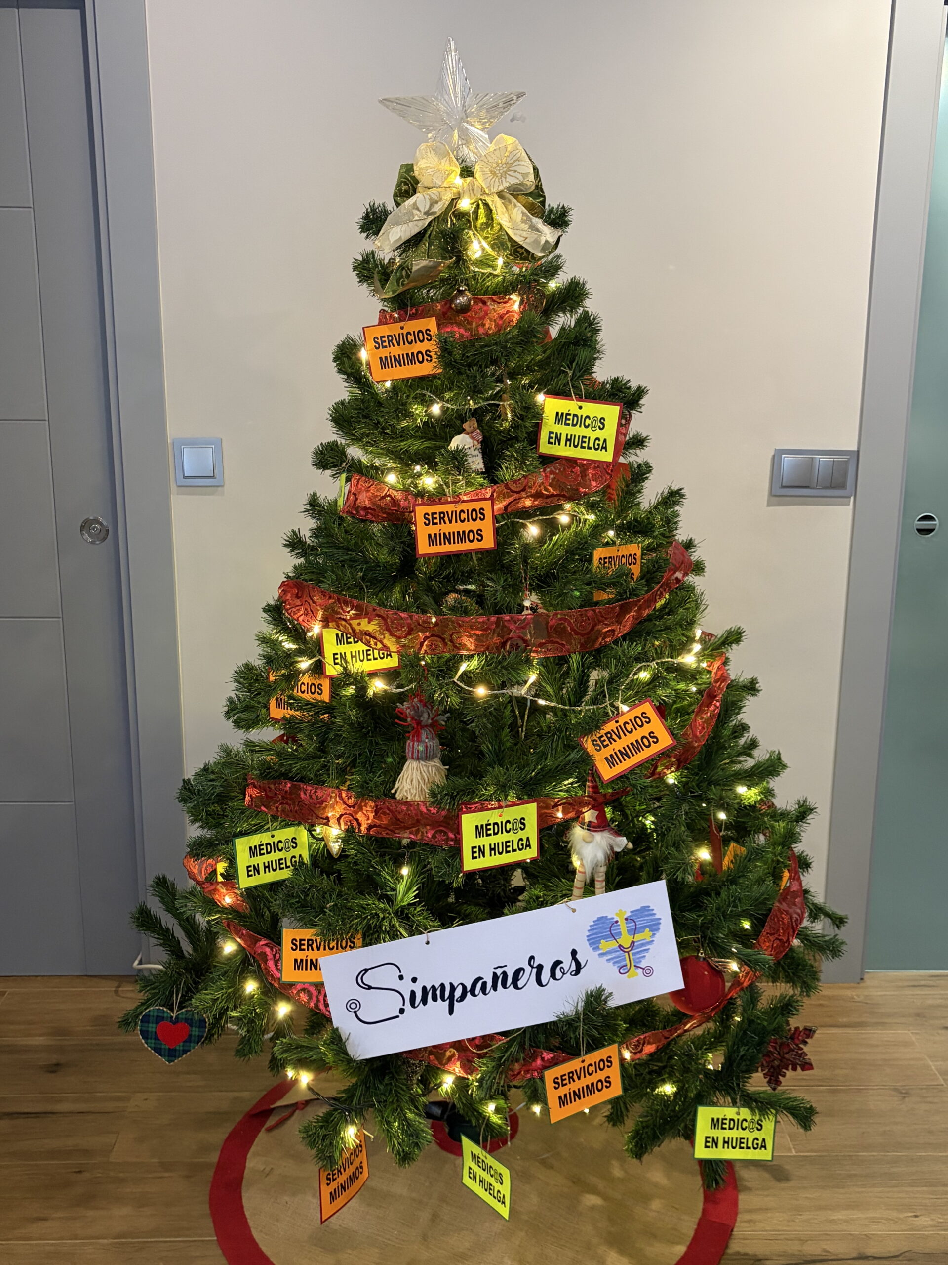 Felices Fiestas y Feliz Navidad - SIMPA - Sindicato Médico de Asturias